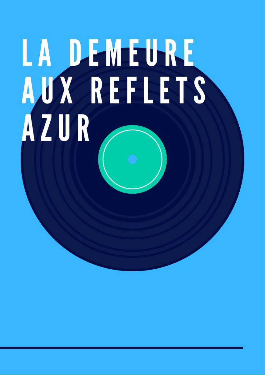 « La demeure aux reflets azur » – A mots croisés