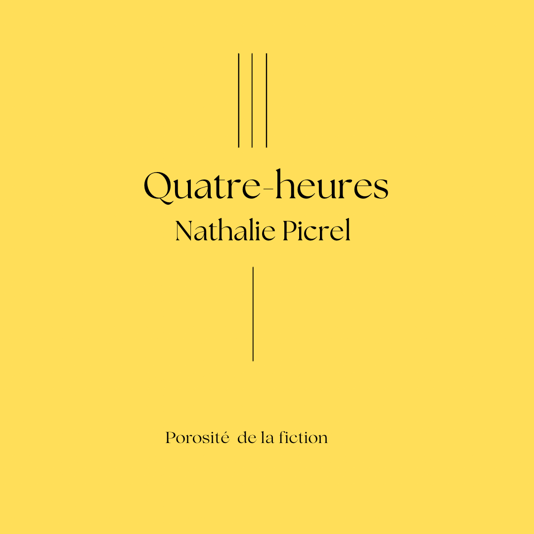 « Quatre-heures » – A mots croisés